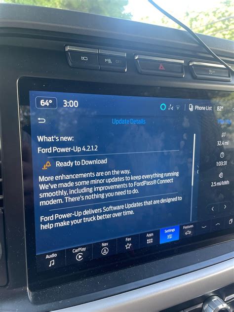 How To Initiate The Update Rf150lightning