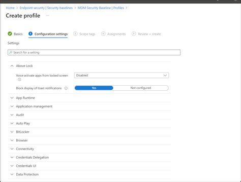 Intune Security Baselines Just About The Modern Workplace