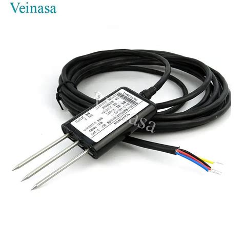 Iot Smart Industrial WiFi Zigbee Soil Moisture Sensor Ec Instrument Temperature Meter IP68 Fdr