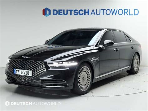 제네시스 G90 33 T Awd 프레스티지 중고차 경기도 김포시 풍무동 비즈프로필