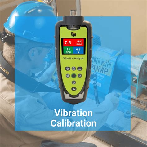 Vibration Calibration Test4less