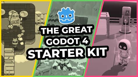 your first 2d game with godot 4 gdquest library