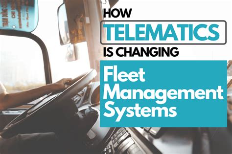 How Telematics Systems Improve Fleet Management Gofleet Blog