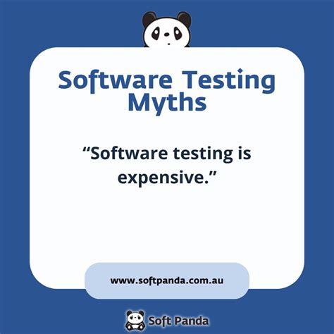 Software Testing Myths And Facts Soft Panda