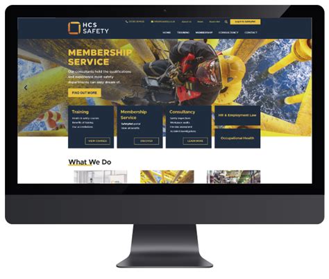 Hcs Safety Interpro Web Design