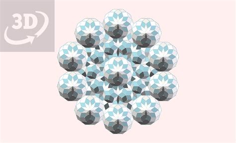 Arrays Of Polar Enneacontahedra Arrays Of Polar Enneacontahedra