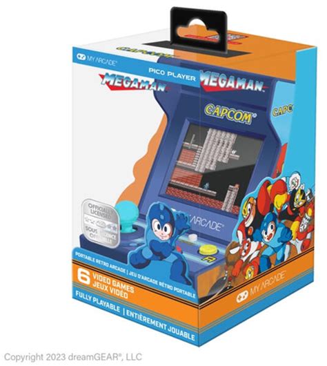 My Arcade Mega Man Pico Player Dgunl 7011 Vásárolj Már 9 644 Ft Tól