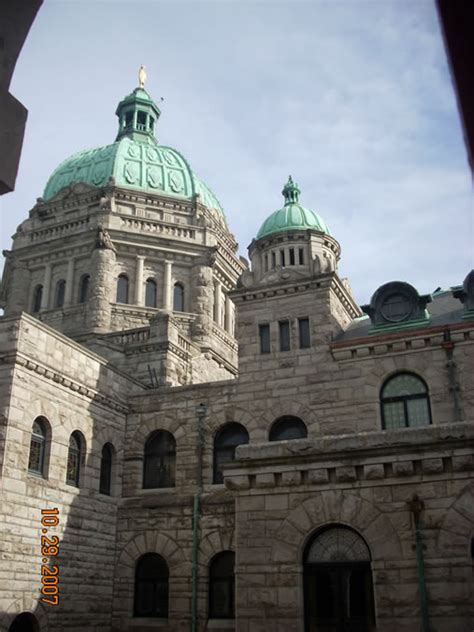 Field Trip To BC Legislative Assembly DSCN0671