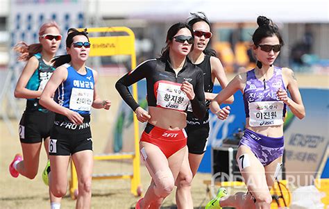 육상 미녀 황지향 김해개발공사 이적 후 첫 대회 800m 우승 노린다 익산 실업육상