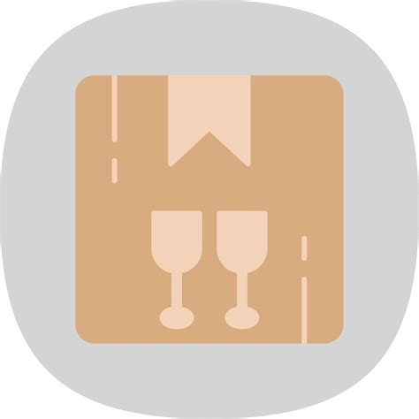 Fragile Flat Curve Icon 39230585 Vector Art At Vecteezy