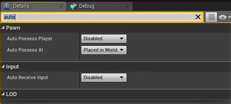 issue with camera swapping to spawned actor r unrealengine