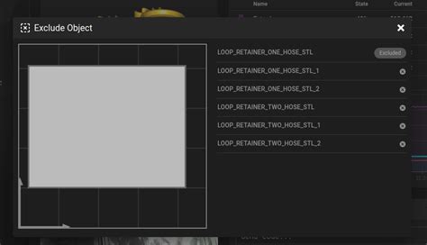 exclude object render order of objects can hide other objects · issue