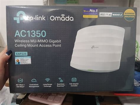 Tp Link Eap Ac Wireless Mu Mimo Gigabit Ceiling Mount Access Point Tp Link Eap