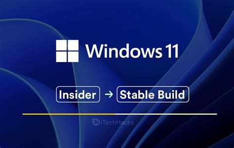 How To Switch From Insider To Stable Windows 11 Build