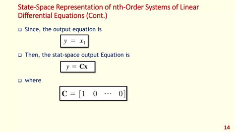 Modern Control Lec07 State Space Modeling Of Lti Systems Pdf