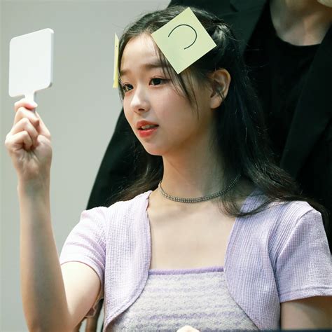 트리플에스 김채연 벚채 팬사인회 고화질 걸그룹 갤러리 에펨코리아