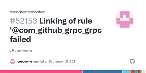 Linking Of Rule Github Grpc Grpc Src Compiler Grpc Cpp Plugin Failed Issue