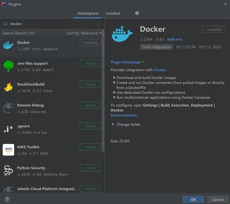 idea配置docker 复一日 博客园
