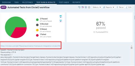Integrating With Circleci Testrail Support Center