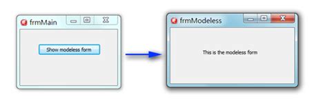 windows how to correctly have modeless form appear in taskbar stack overflow
