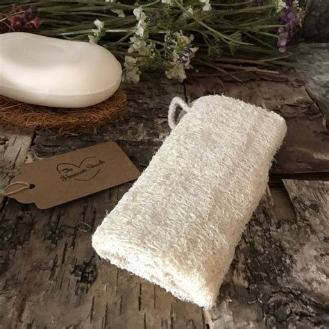 Bath Exfoliating Mini Loofah • The Hessian Shack