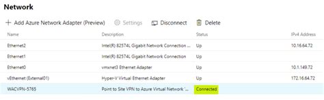 Install And Configure Windows Server 2019 Azure Network Adapter Virtualization Howto