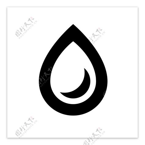 水滴图标图片素材 编号32976424 图行天下