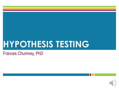 Hypothesistestinghandoutpdf