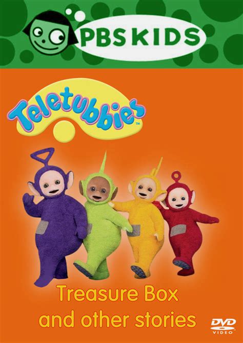 Teletubbies Treasure Box And Other Stories Us Dvd By Jaidenscoolartworks On Deviantart