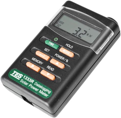 Digital Sunlight Meter Tes 1333 All In Solar Energy