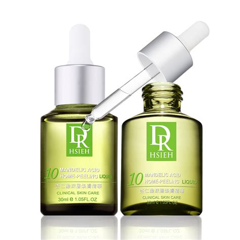 Drhsieh 10杏仁酸深層煥膚精華30ml 2入組 Mit品牌 Yahoo奇摩購物中心