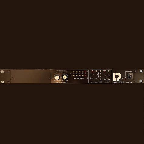 Lake People ADC F44 Stereo A D Wandler Reverb