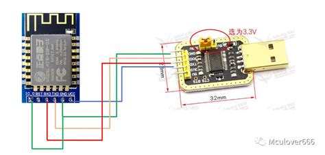 Esp8266固件esp8266固件升级至140版本方法（esp826612f模组） Csdn博客