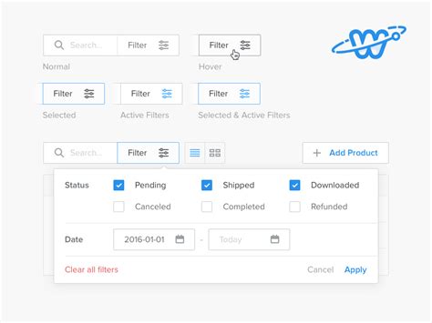 Filter Tip Weebly Orbit Ui And Interaction Framework By Jeff