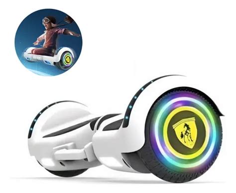 Smart Balance Scooter Patineta Electrica Bluetooth 65 Cuotas Sin Interés