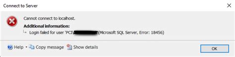 How To Connect To A Localhost With Ssms If I Didnt Create Password
