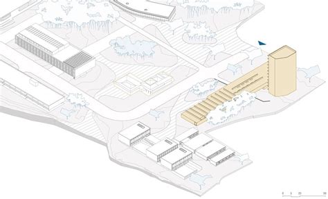 Edificio Administrativo Campus Balzay Ucuenca Arquitectura