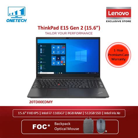 Lenovo Thinkpad E Gen Intel Price In Malaysia Specs Rm Technave