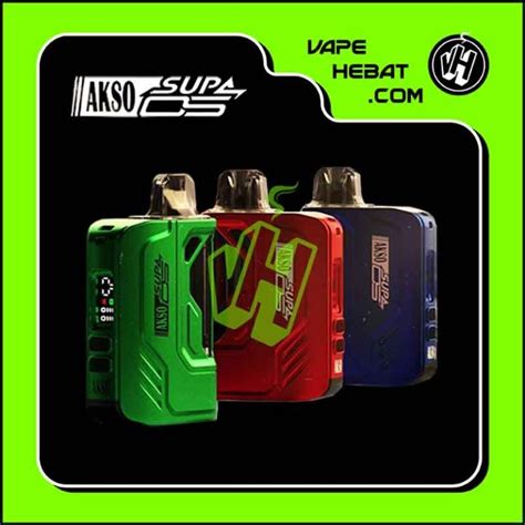 Akso Vape Hebat Malaysia