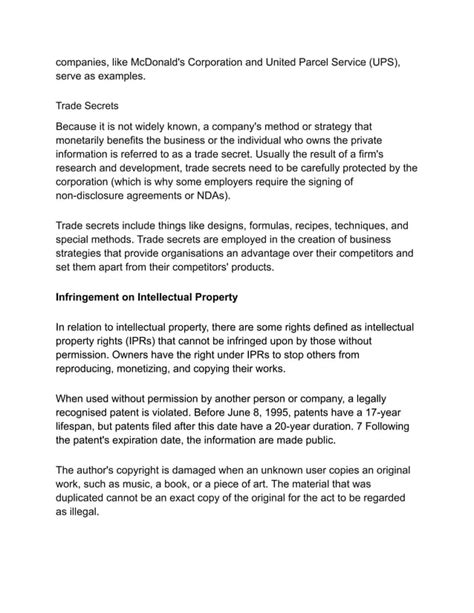 Define Intellectual Property And Its Types Pdf