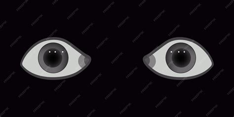 Two Human Eyes