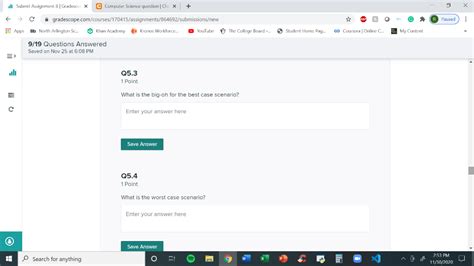solved ill submil assignment 6 gradescu x c compuler science