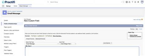 Understanding And Using Practifi Merge Language Pml Practifi Success