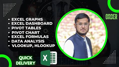 Create Excel Graphs Pivot Tables Charts And Dashboards By Datazalmay