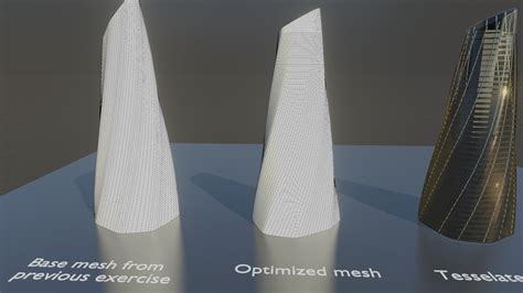 Parametric Tower 03 Superhive Formerly Blender Market