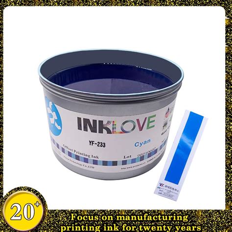 The Main Classification Of Offset Printing Ink Print Area Technology