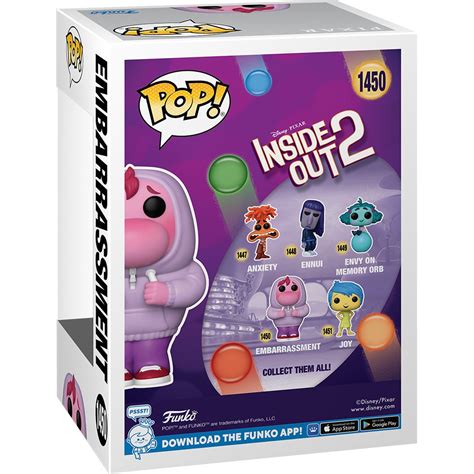 Inside Out Embarrassment Funko Pop Vinyl Figure
