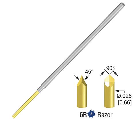 Test Probe Socket Qa 075 Prp256rh S