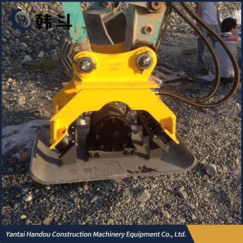 Hydraulic Plate Compactor Parts Trench Compactors For 30t Excavator China Machine And