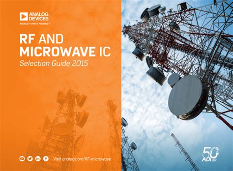 RF MICROWAVE Selection Guide Analog Com RF Microwave